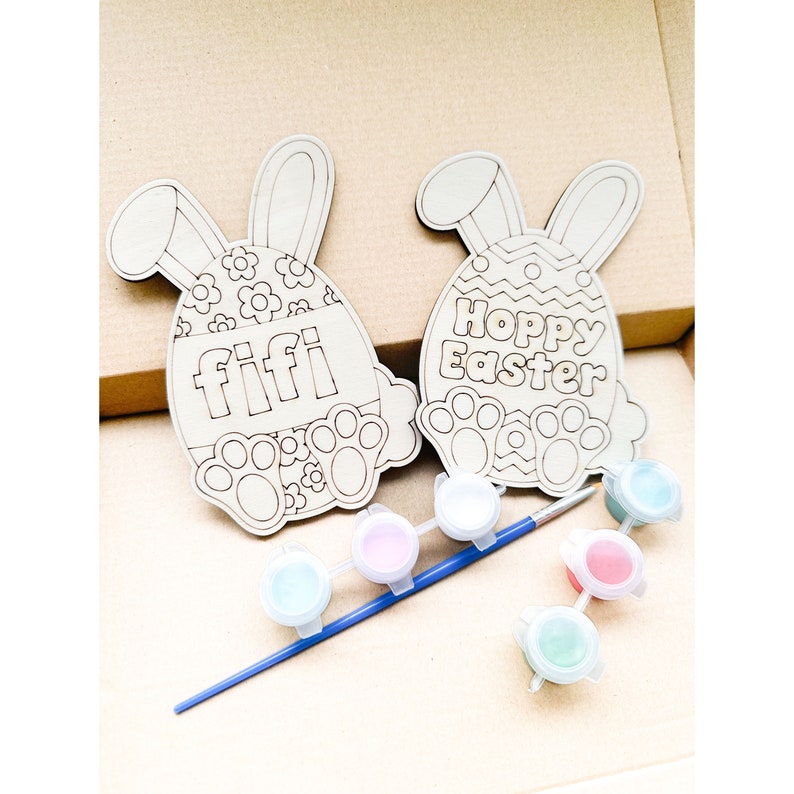 Easter Paint Your Own Kit | Easter Basket Filler | Easter Basket Gift ...