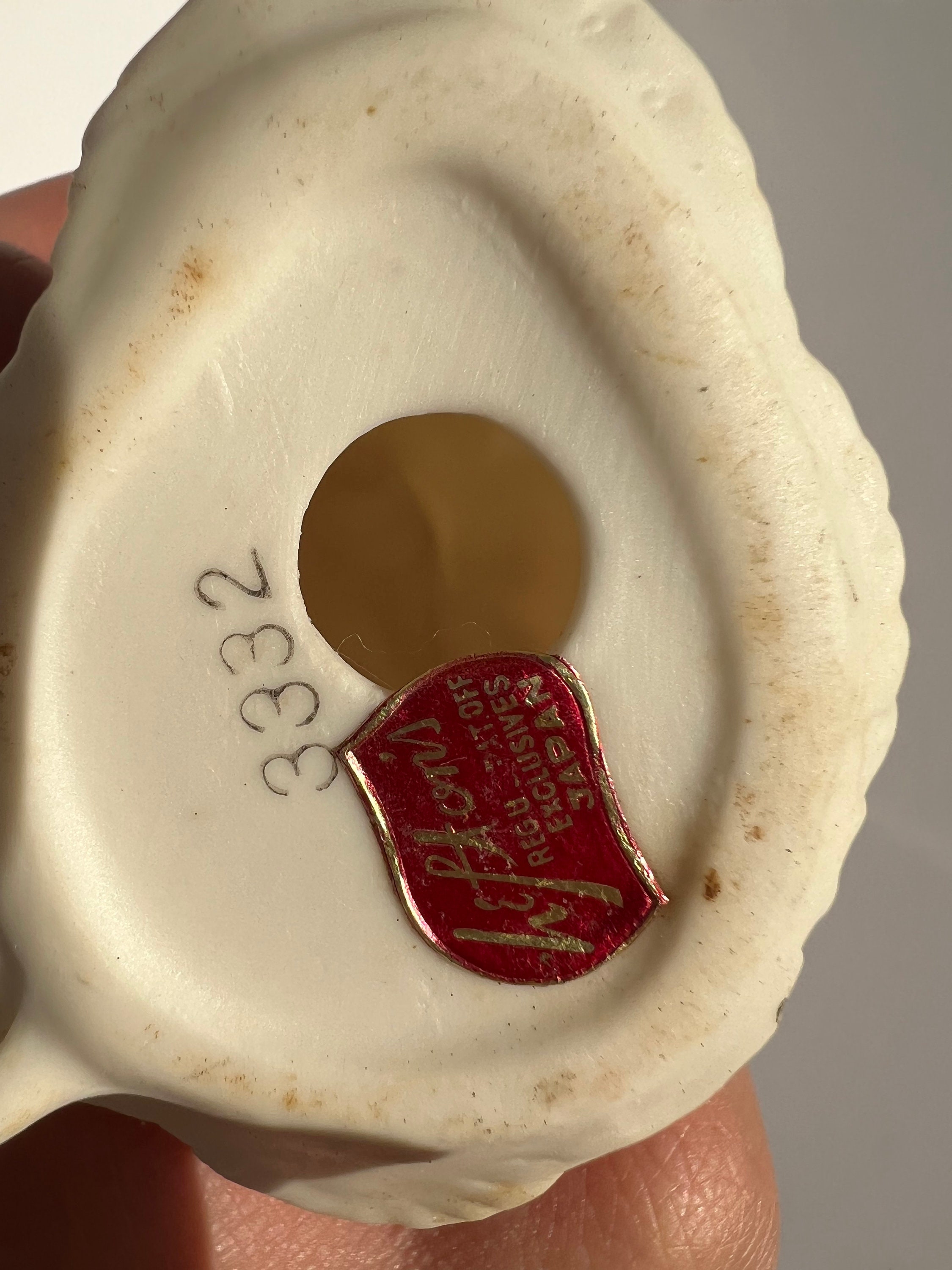 Vintage Rare Lefton Porcelain May Angel With Boquete Marked 3332 - Etsy