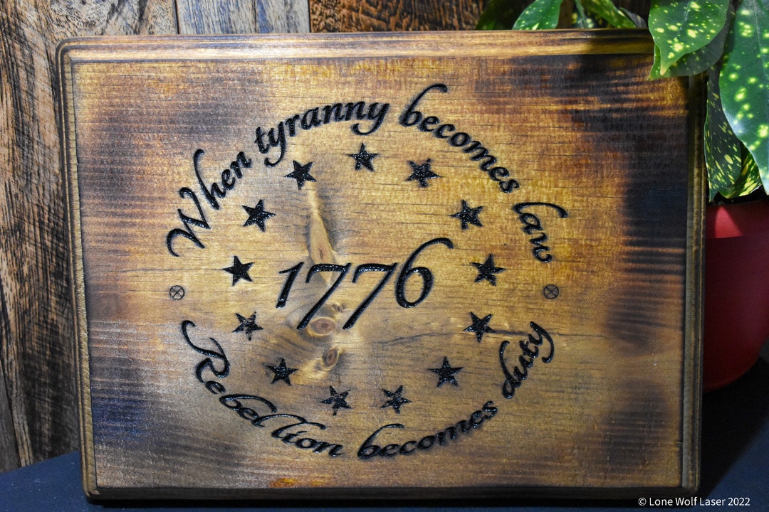 1776 Sign - Etsy