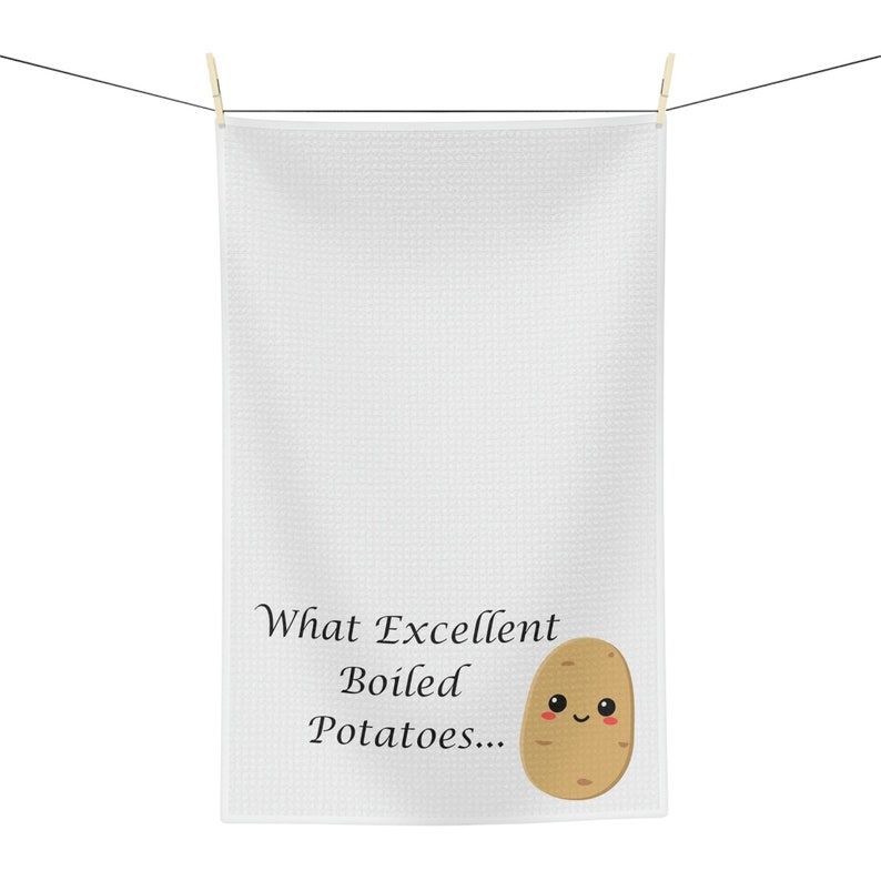 What Excellent Boiled Potatoes Tea Towel, Jane Austen Fandom, Pride and ...