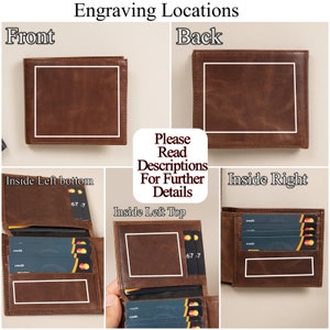 Soccer Wallet, Personalized Leather Wallet for Boys, Birthday Gift for ...