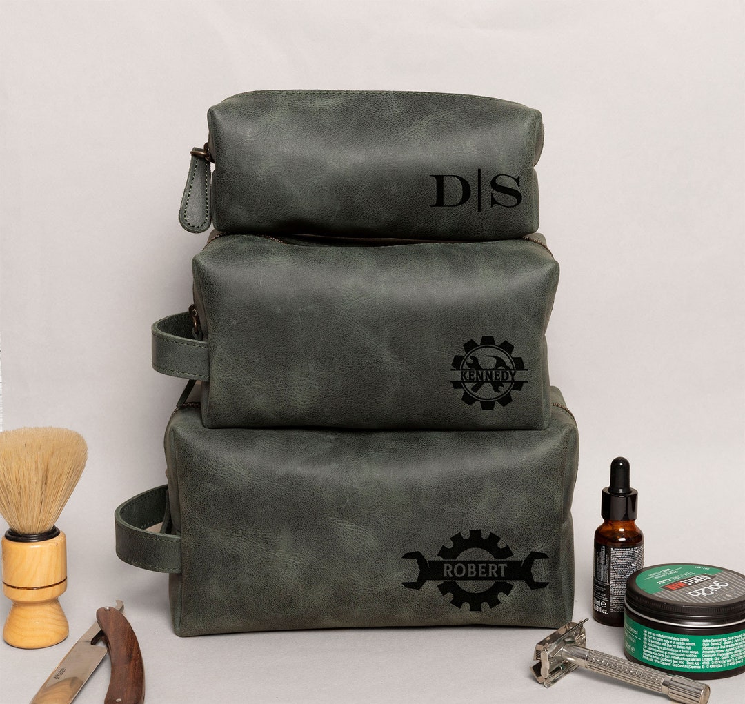 Gift for Hardworking Dad, Personalized Dopp Kit, Custom Gift for Worker ...