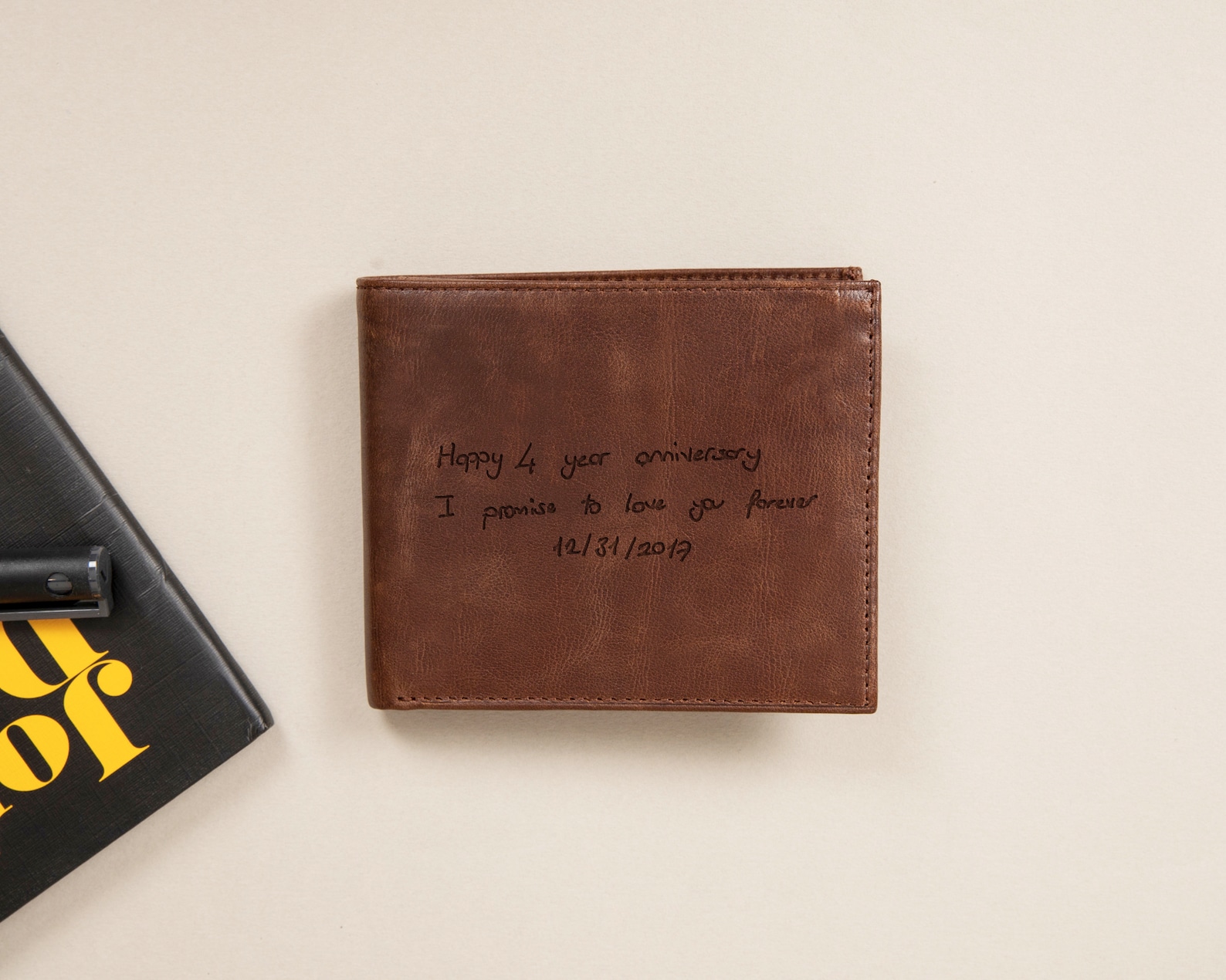 Baseball Wallet Personalized Leather Wallet for Boys Custom - Etsy