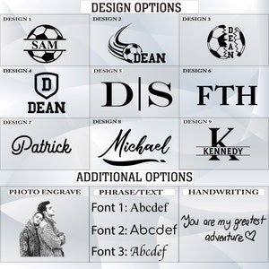 Soccer Wallet, Personalized Leather Wallet for Boys, Birthday Gift for ...