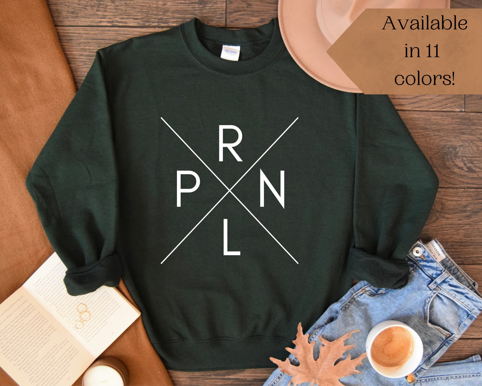 Pictured Rocks National Lakeshore Crew Unisex Munising - Etsy