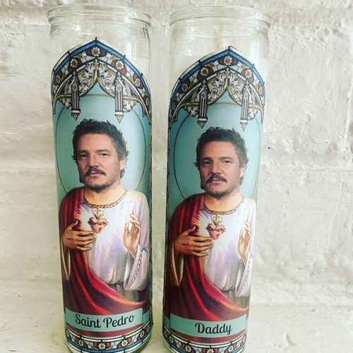 Pedro Pascal American Flag Pedro Pascal Wall Tapestry in Daddy - Etsy