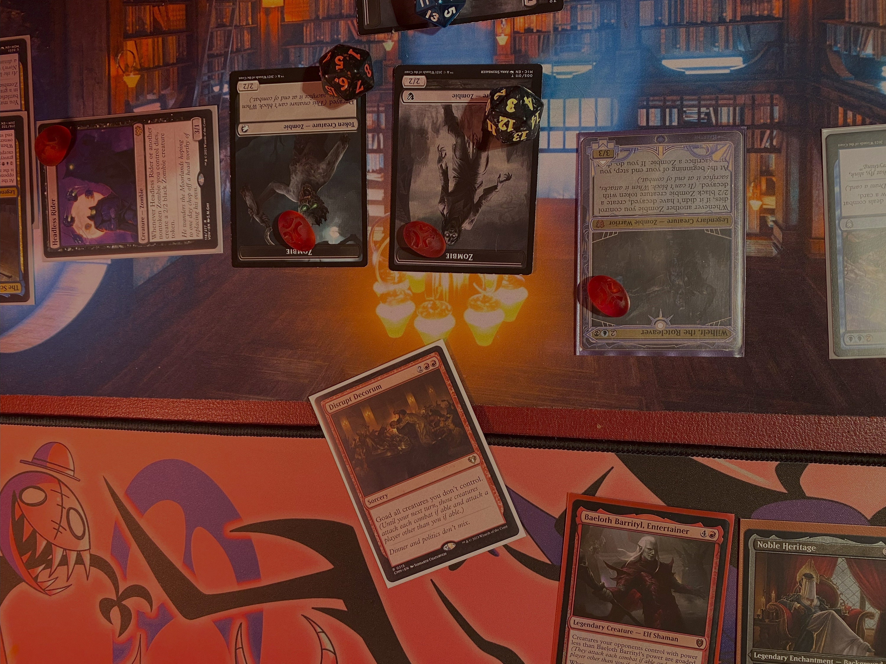 Angry Jelly Beans Magic the Gathering Goad Mechanic - Etsy
