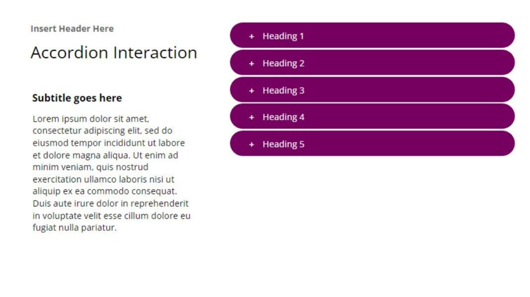 Accordion Interaction Template Articulate Storyline - Etsy