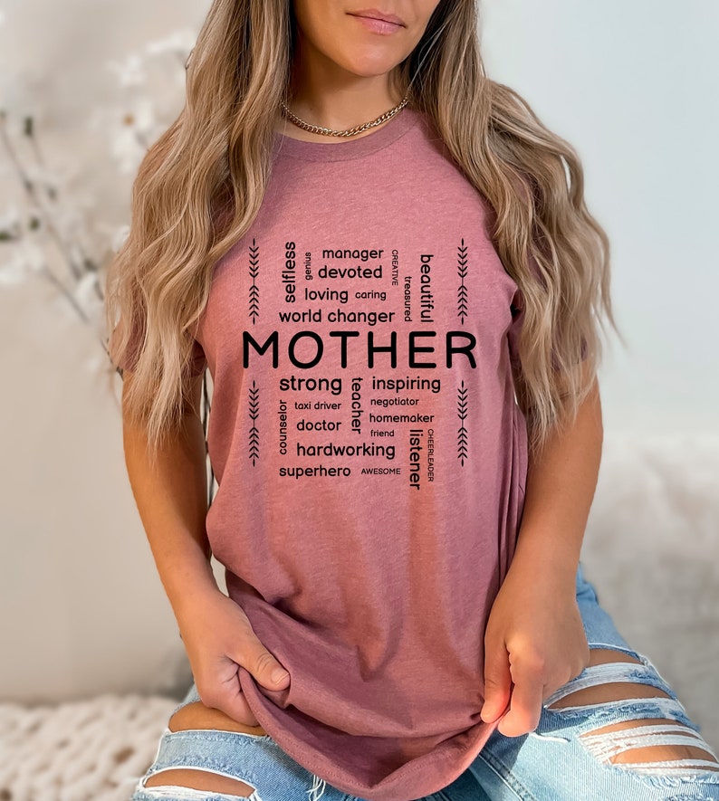 Mother Definition Shirt, What is a Mother Really is Shirt, Chaos ...