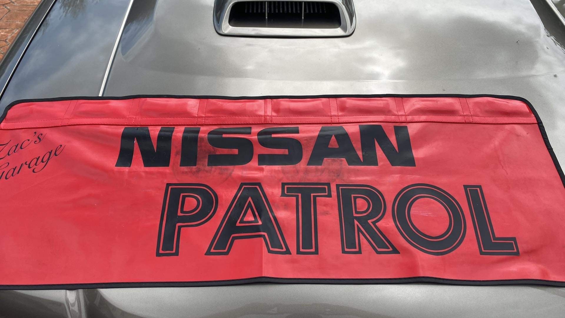 Personalised Car Fender Cover, Car Protector, Custom Text Card ...