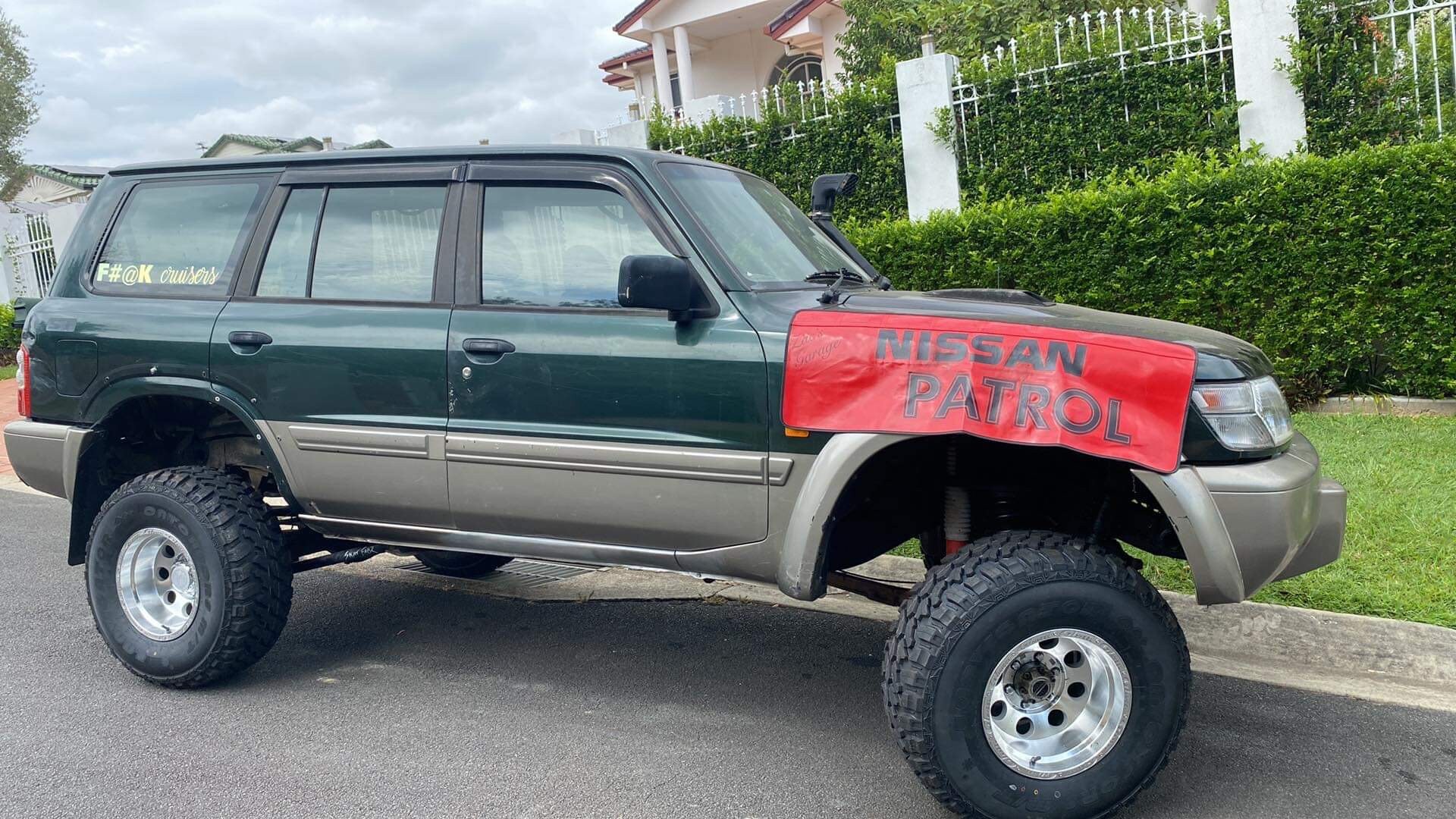 Personalised Car Fender Cover, Car Protector, Custom Text Card ...