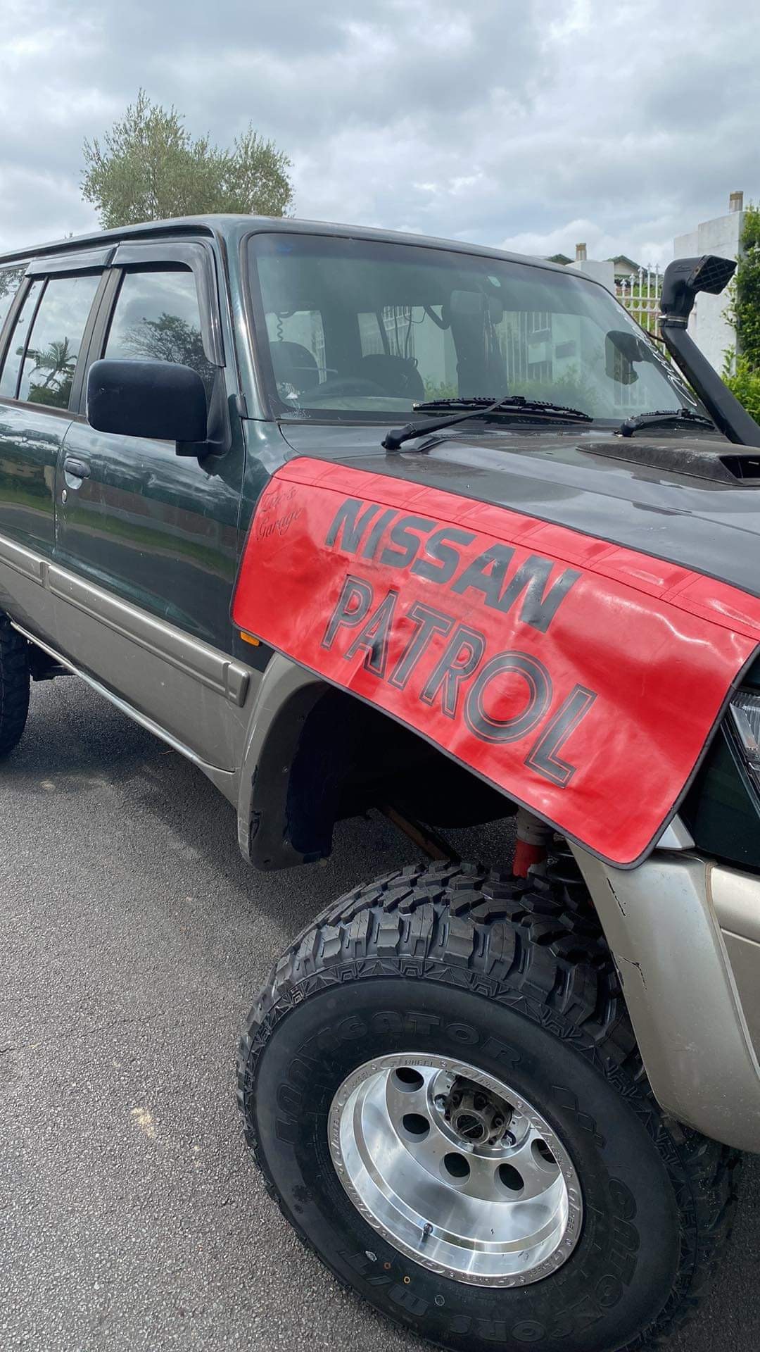 Personalised Car Fender Cover, Car Protector, Custom Text Card ...