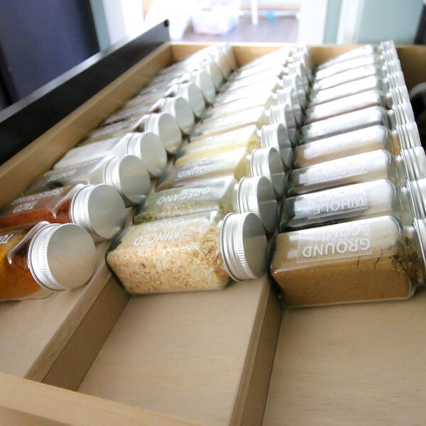Spice Drawer Organizer - Etsy