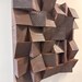 Rustic Block Wall Art - Etsy