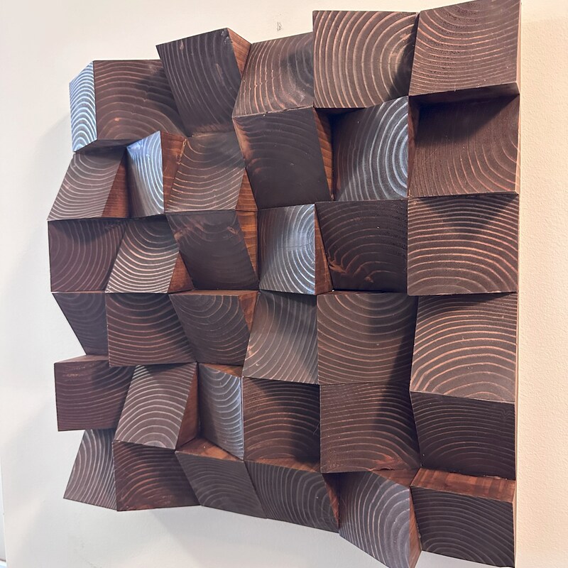 Reclaimed Wood Block - Etsy