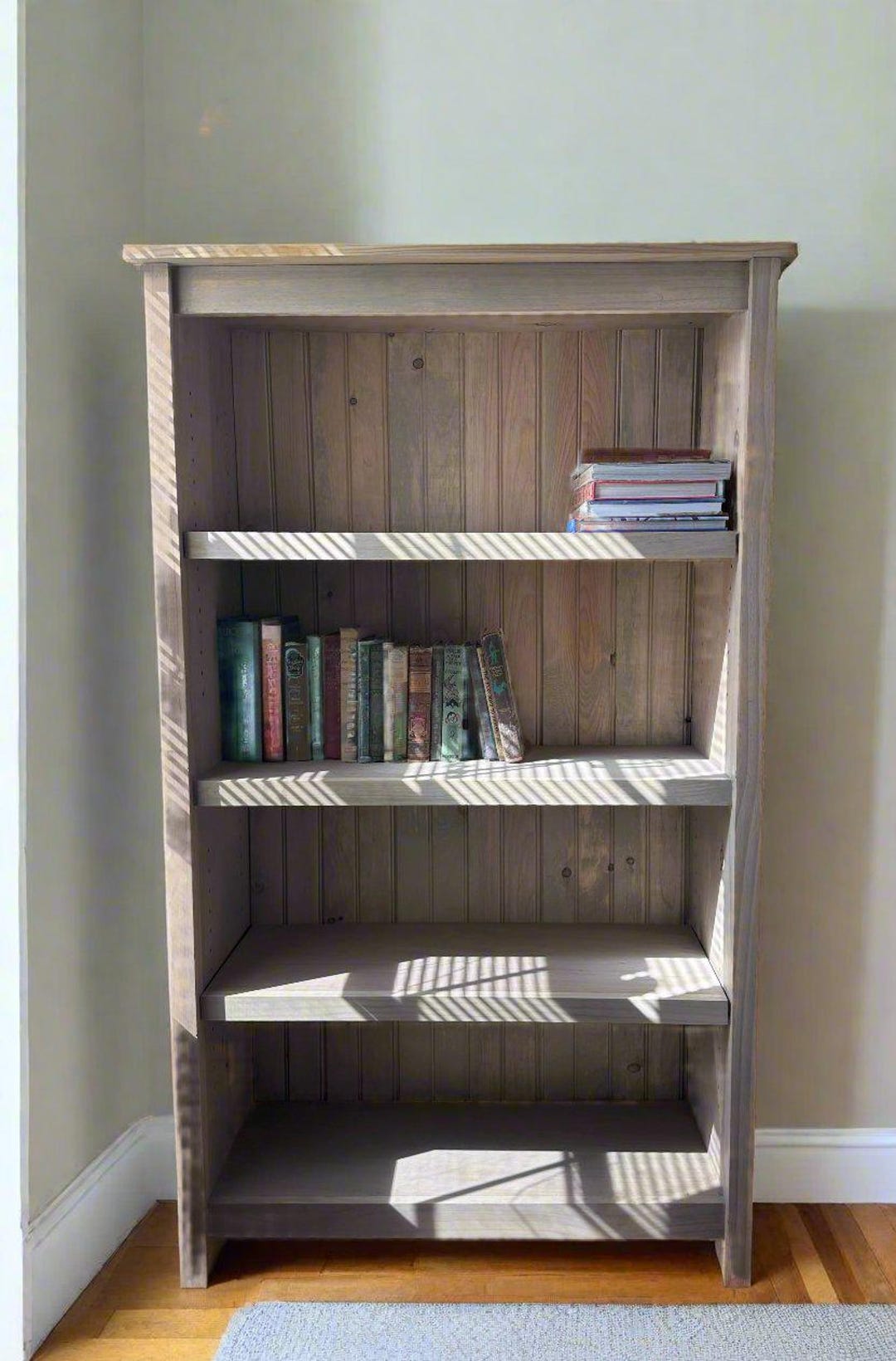 Cottage Style Bookcase - Etsy