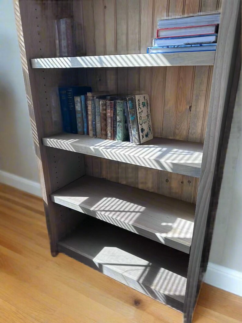 Cottage Style Bookcase - Etsy