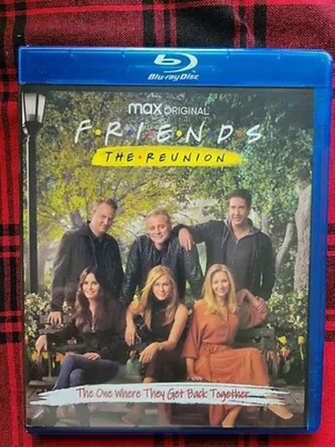 Friends the Reunion 2021 Blu-ray - Etsy
