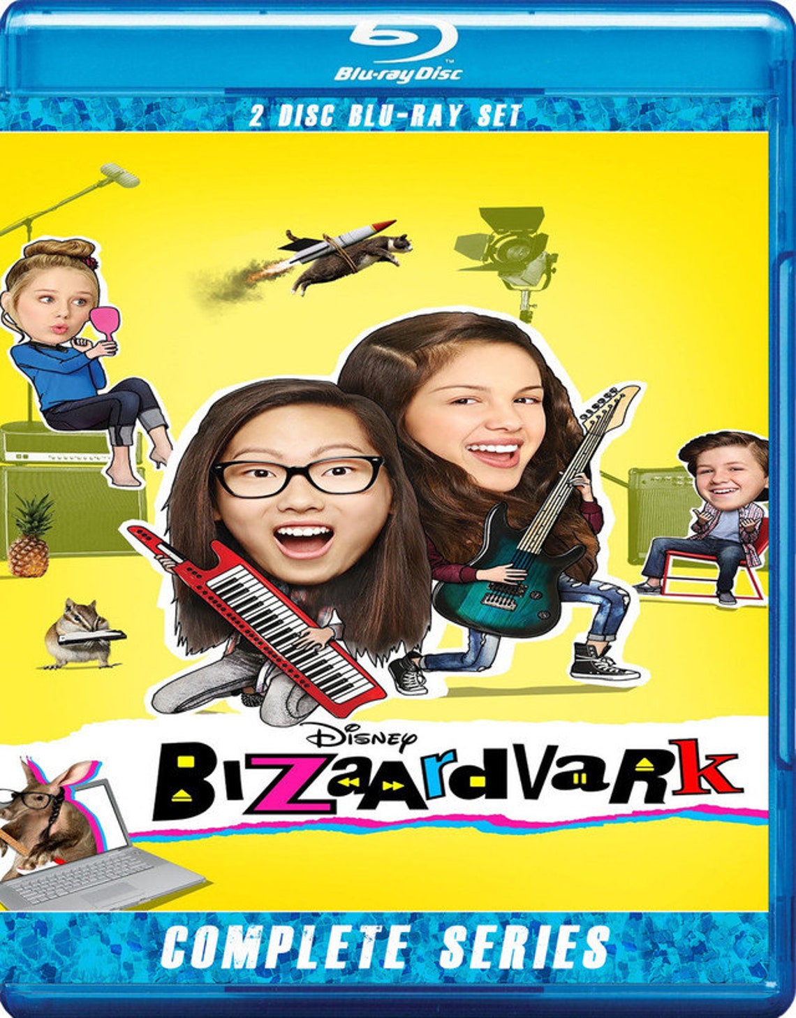 Bizaardvark Complete Series Blu Ray - Etsy