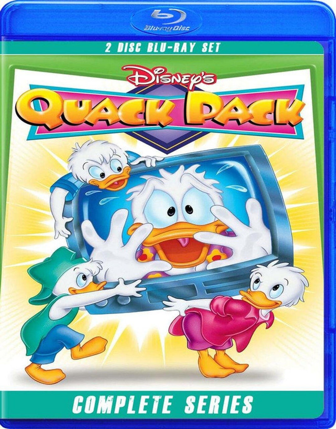 Quack Pack Complete Series Blu Ray - Etsy