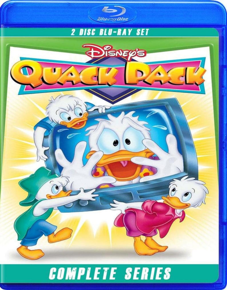 Quack Pack Complete Series Blu Ray - Etsy