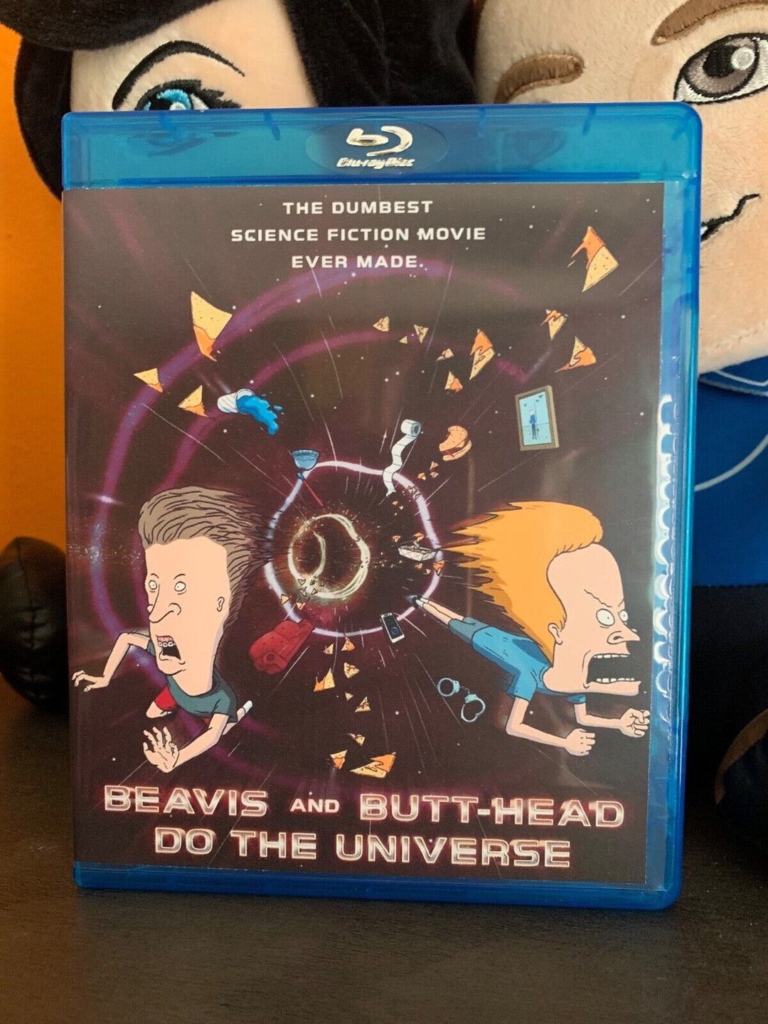 Beavis and Butthead Do the Universe 2022 Blu Ray - Etsy