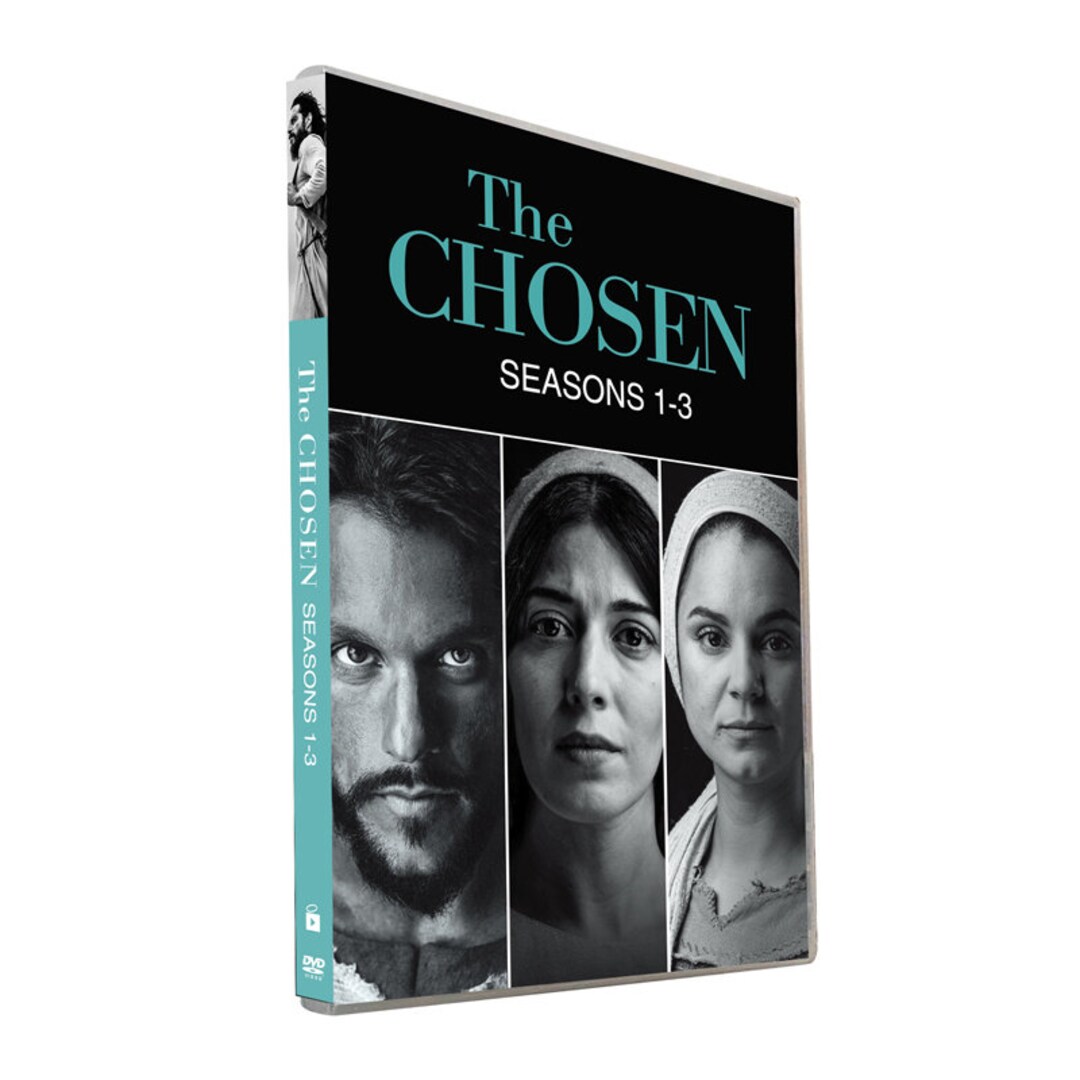 The Chosen:the Complete Season 1-3 DVD Box Set - Etsy UK