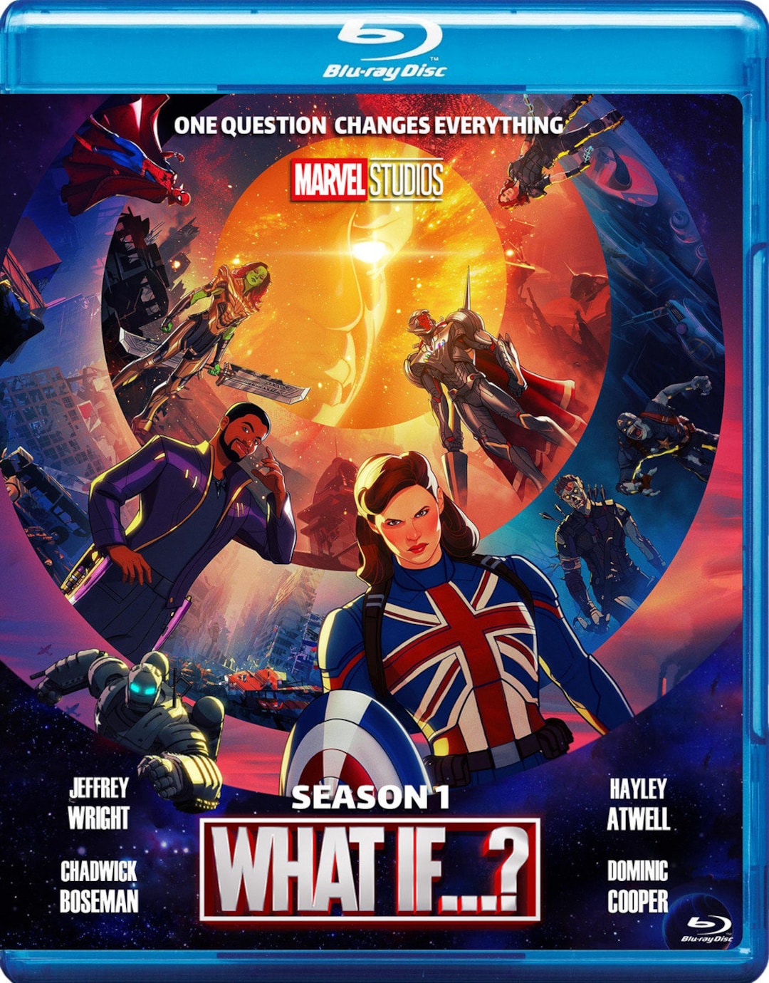 What If Season 1 Blu Ray 2 Disc Set - Etsy