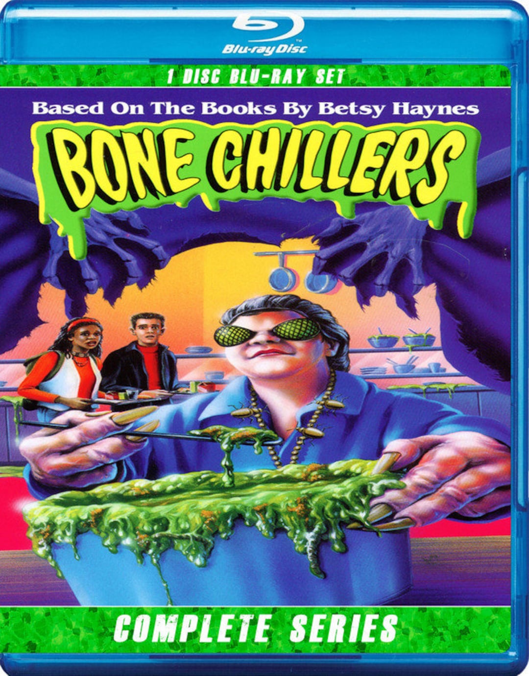 Bone Chillers Complete Series Blu Ray - Etsy