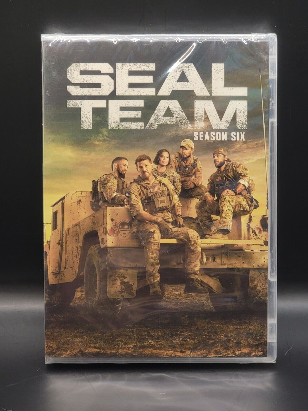 SEAL Team the Complete Season 6 DVD Box Set - Etsy