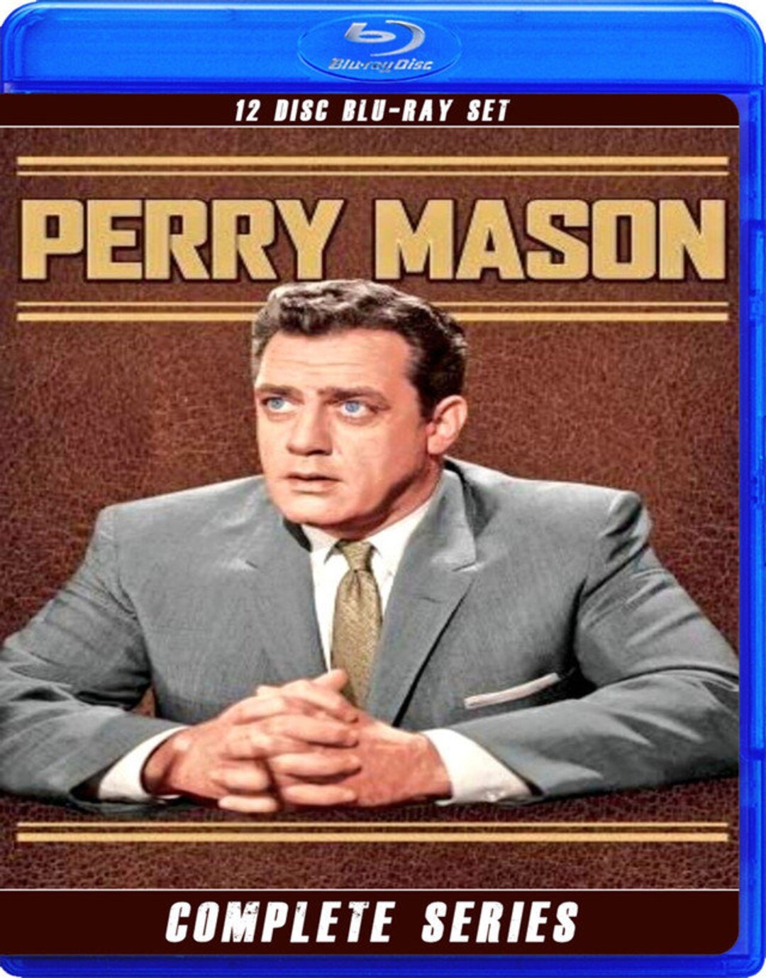 Perry Mason Complete Original Series Blu Ray - Etsy
