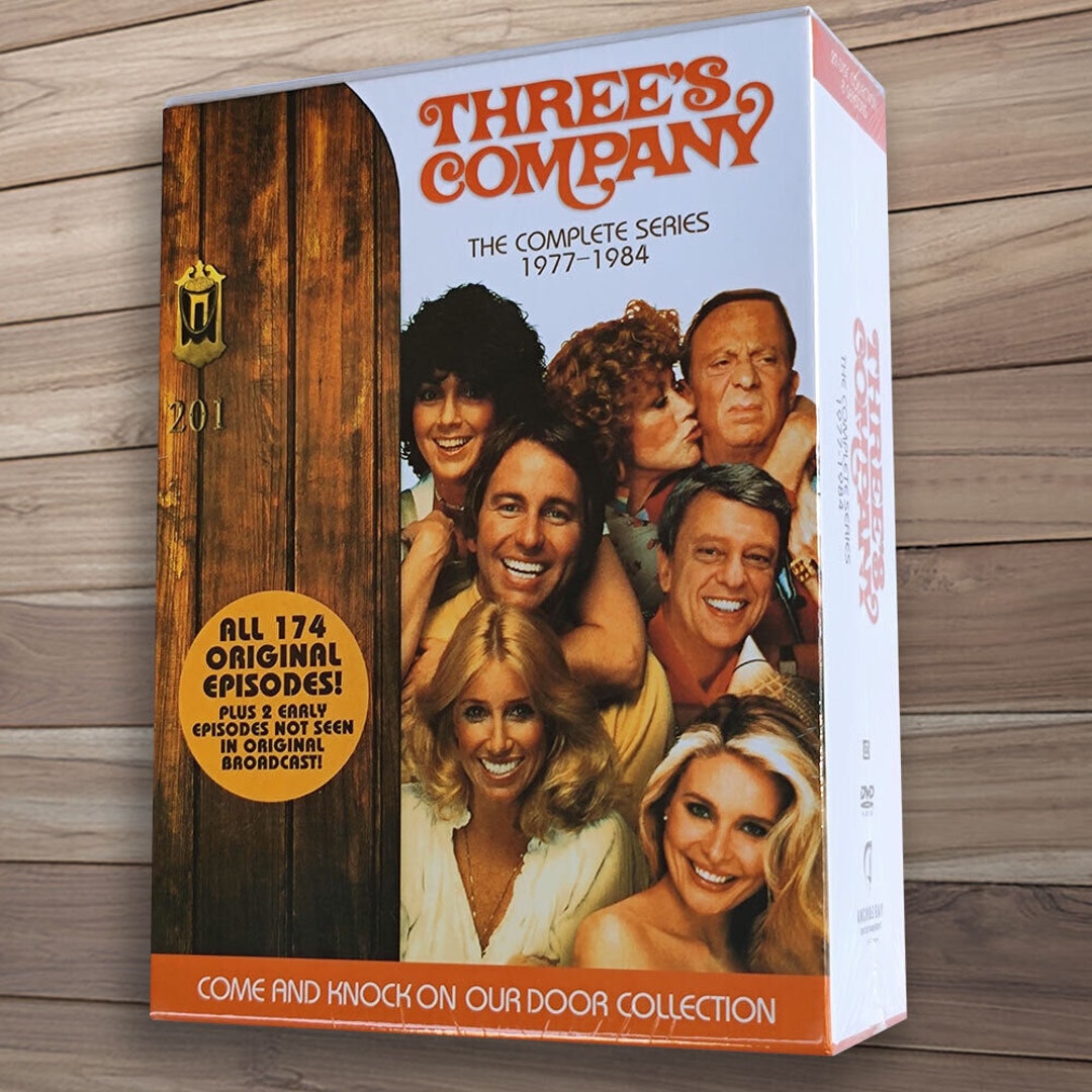 Threes Company Complete Series 29-disc DVD Box Set - Etsy