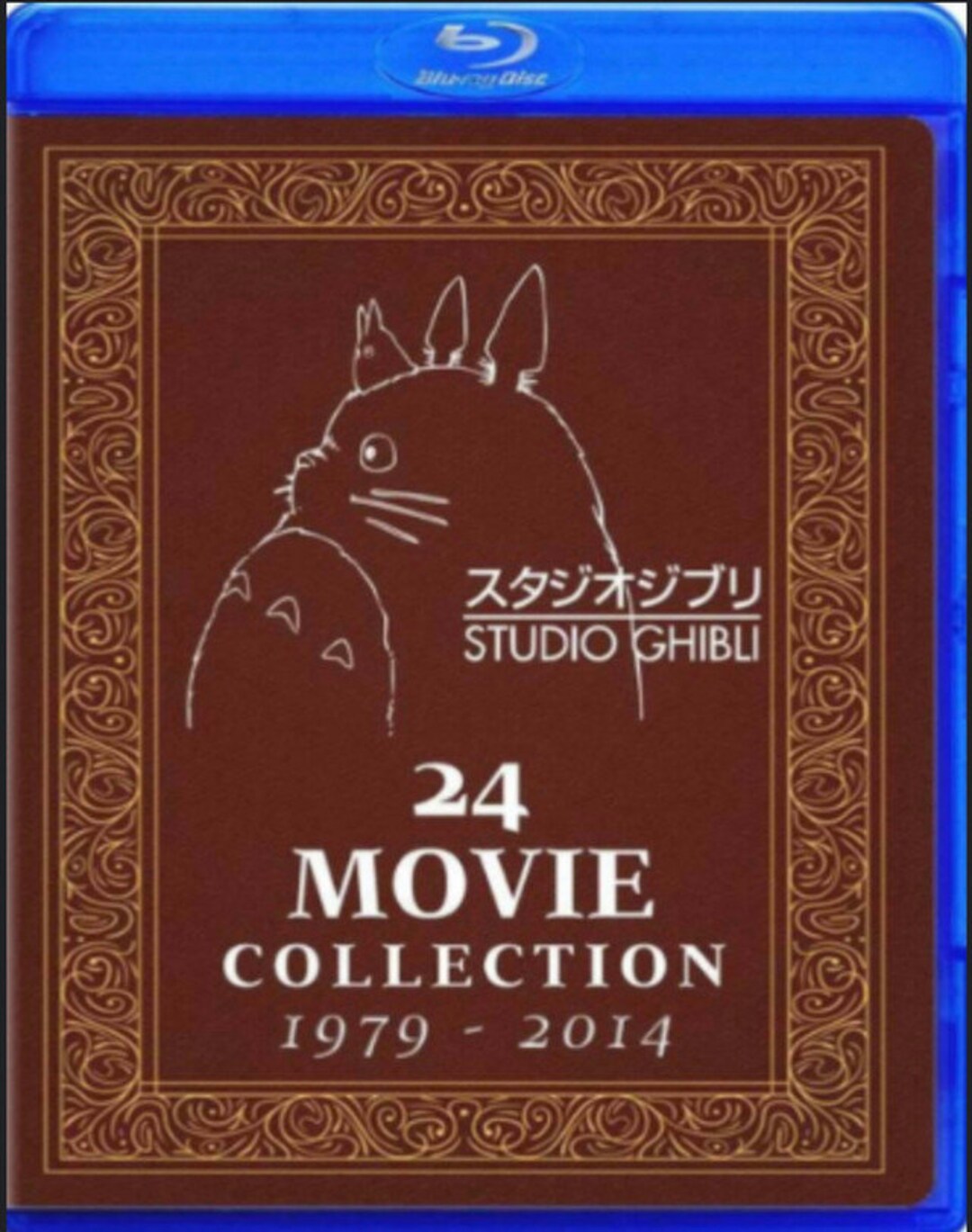 Studio Ghibli 24 Movie Collection Blu Ray - Etsy Canada