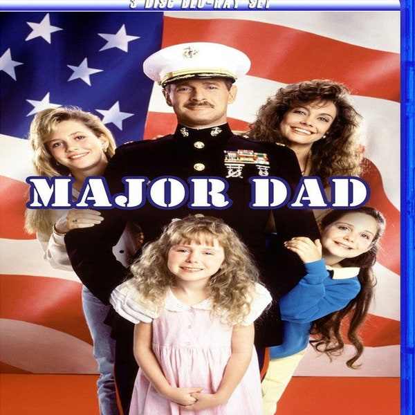 Major Dad Dvd - Etsy