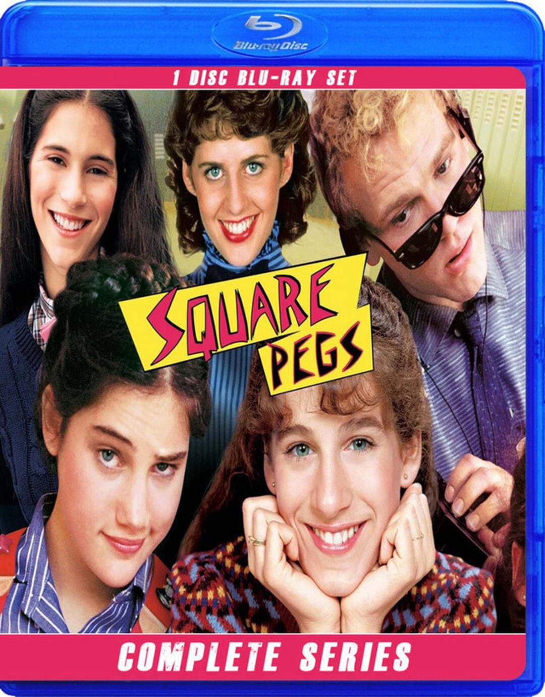 Square Pegs Complete Series Blu Ray - Etsy