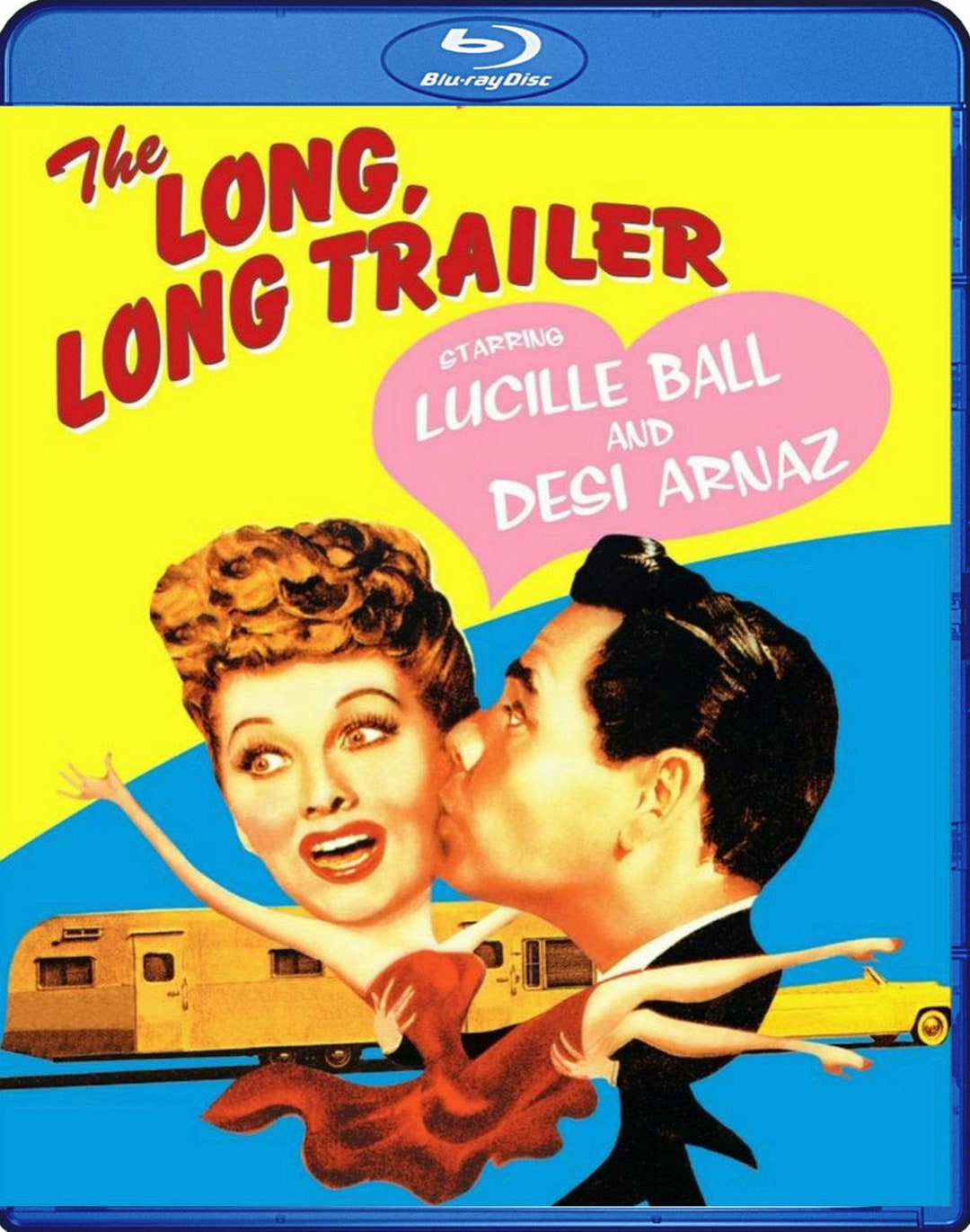 Long, Long Trailer 1954 Blu Ray - Etsy