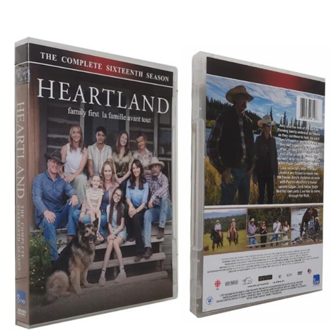 Heartland Season 16 4-disc DVD Box Set - Etsy
