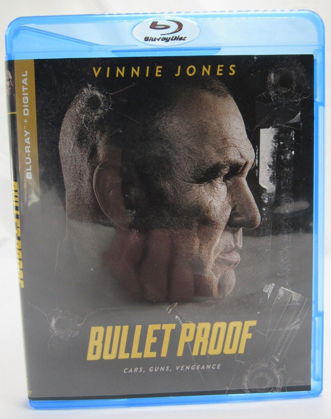Bullet Proof 2022 Blu Ray - Etsy