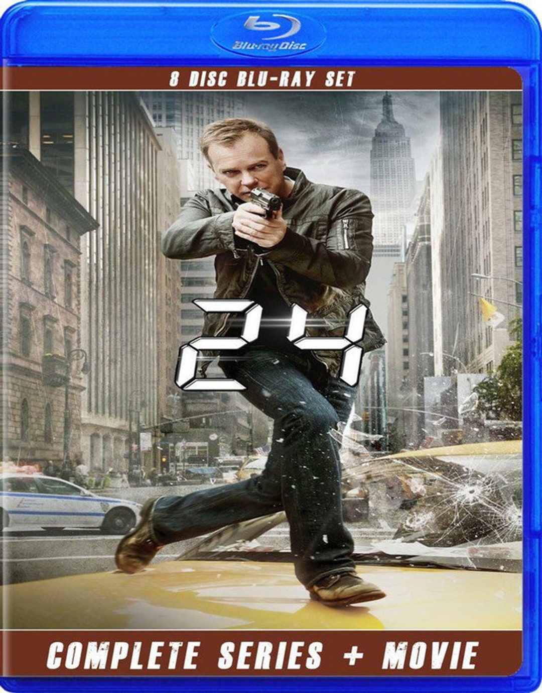 24 Complete Series Blu Ray - Etsy