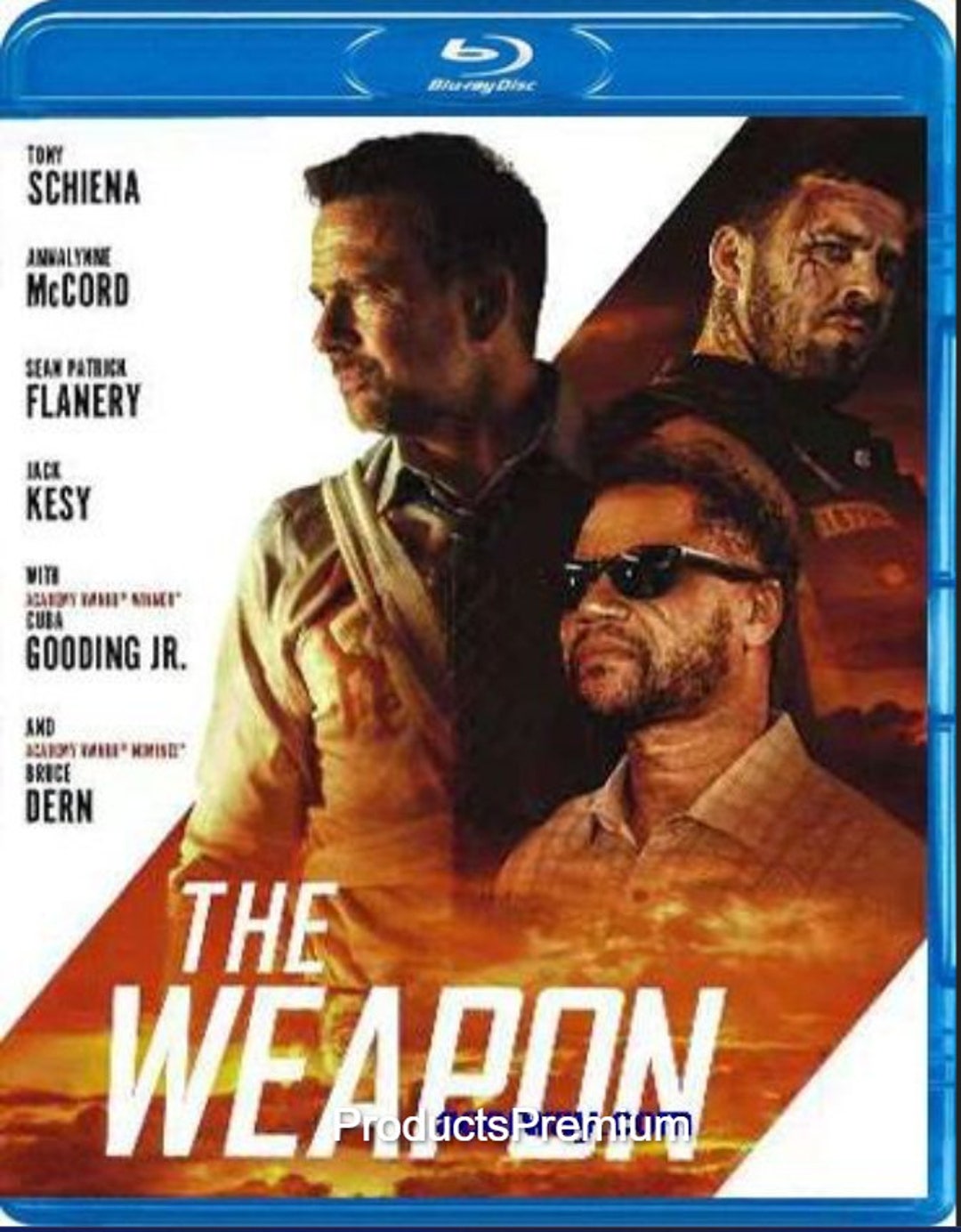 The Weapon 2023 Blu Ray - Etsy