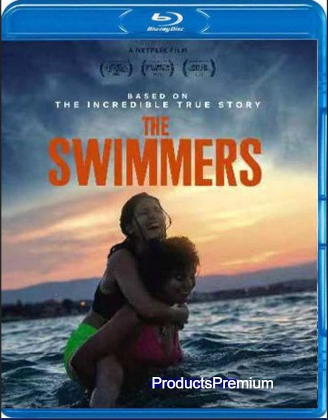 The Swimmers 2022 Blu Ray - Etsy