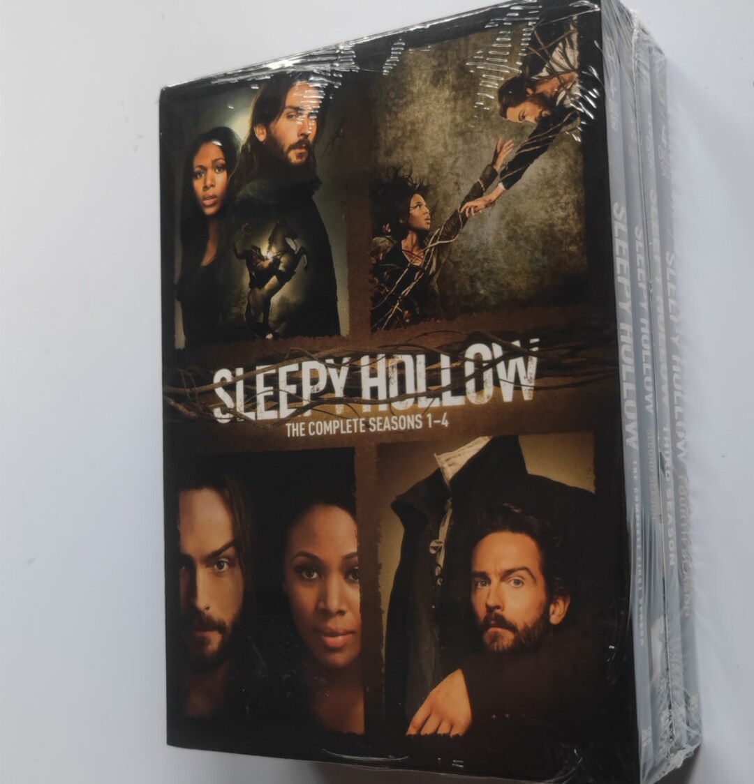 Sleepy Hollow: the Complete Series Seasons 1-4 18-disc DVD - Etsy