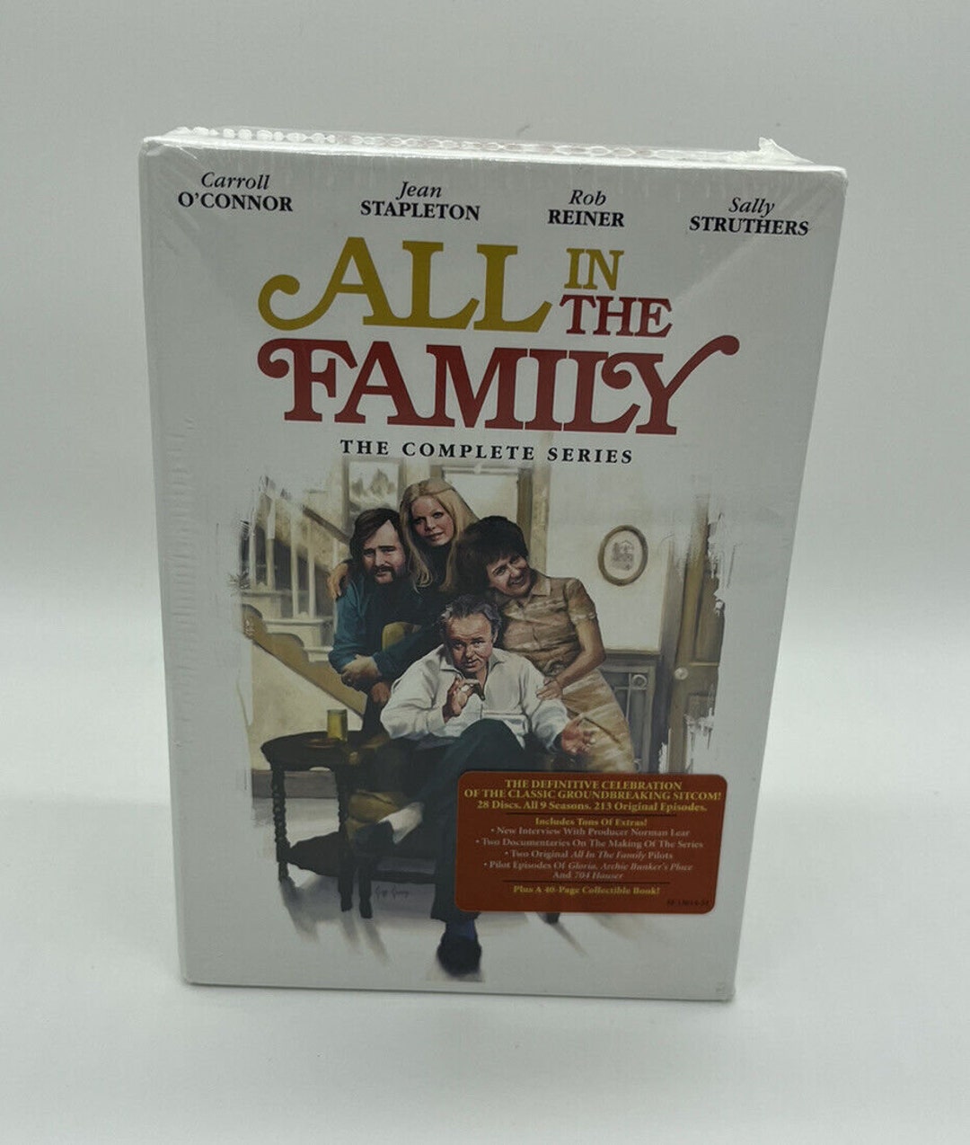 All in the Family Complete Series Season 1-9 DVD, 28 Disc Box Set ...