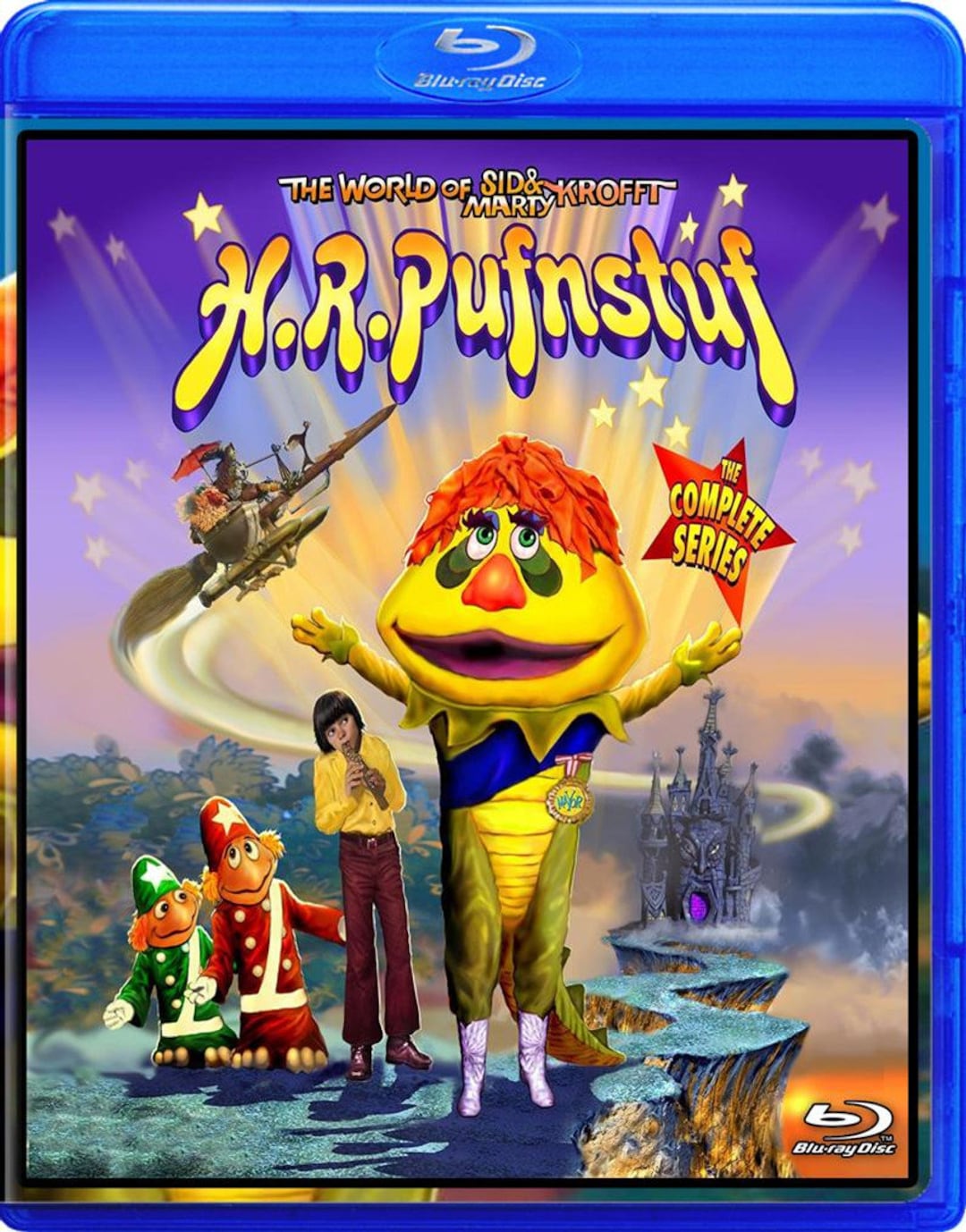 H.R. Pufnstuf Complete Series Blu Ray - Etsy