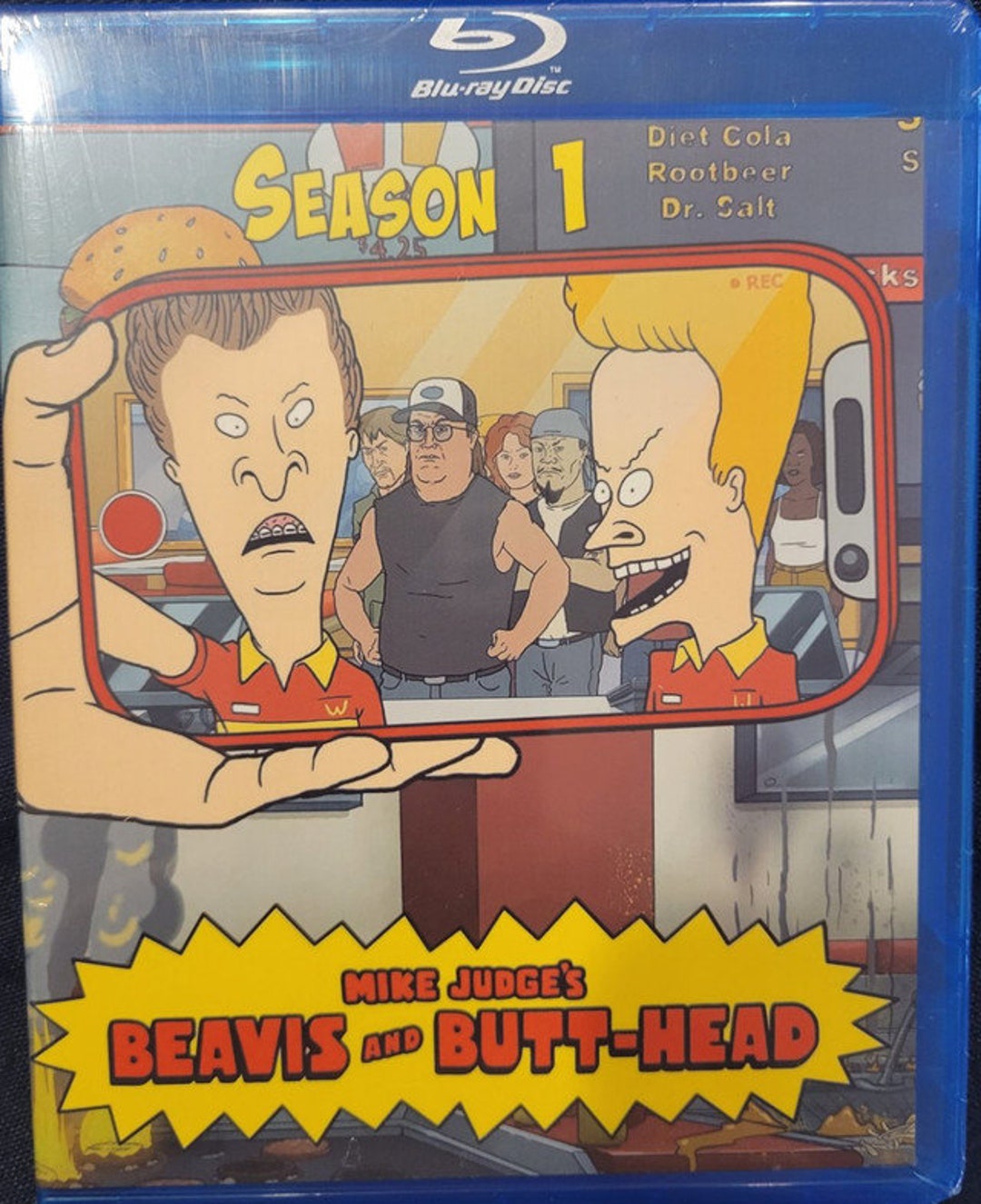 Beavis and Butthead Season 1 Blu Ray - Etsy