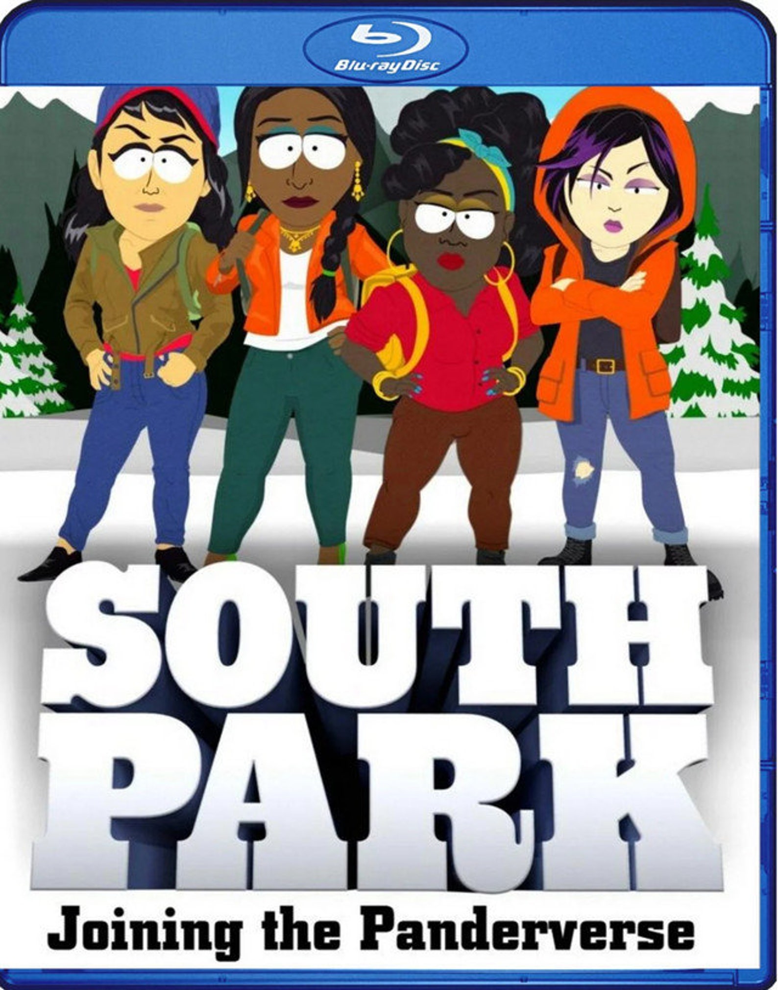 South Park Joining the Panderverse 2023 Blu Ray - Etsy