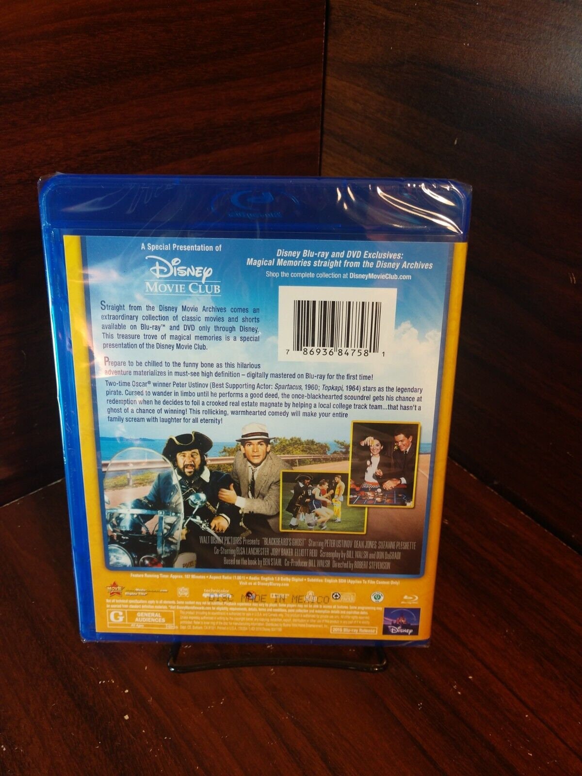 Blackbeards Ghost 1968 Blu Ray Disney - Etsy