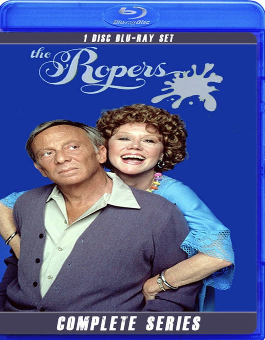 The Ropers Complete Series Blu Ray - Etsy