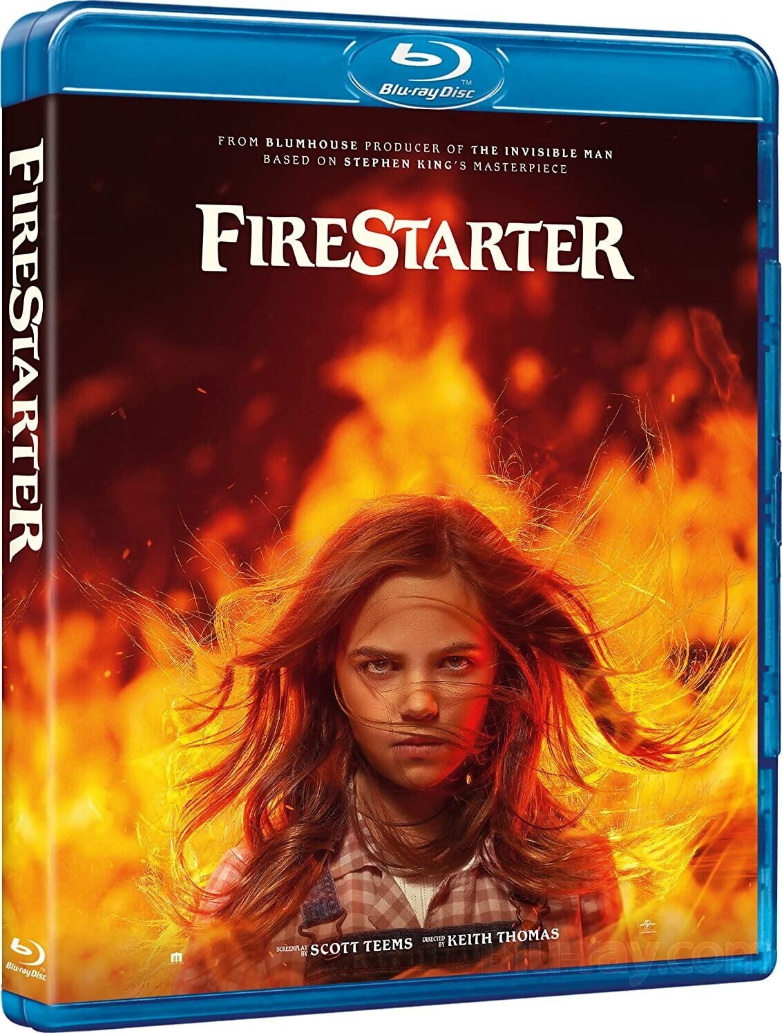 Firestarter 2022 Blu Ray - Etsy