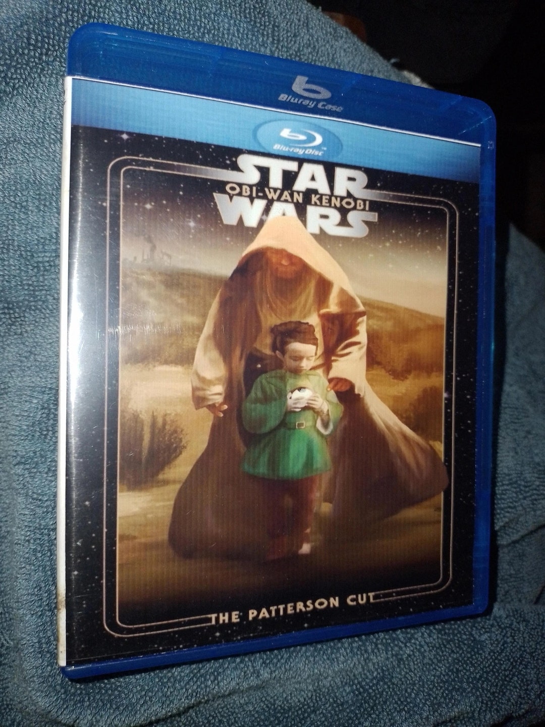 Obi Wan Kenobi the Movie Fan Edit Blu Ray - Etsy UK